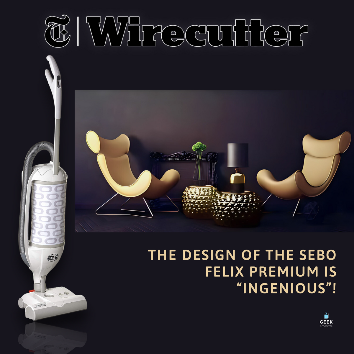 The Ultimate Pet Hair Solution: The Sebo Felix Vacuum – Geek Vacuums
