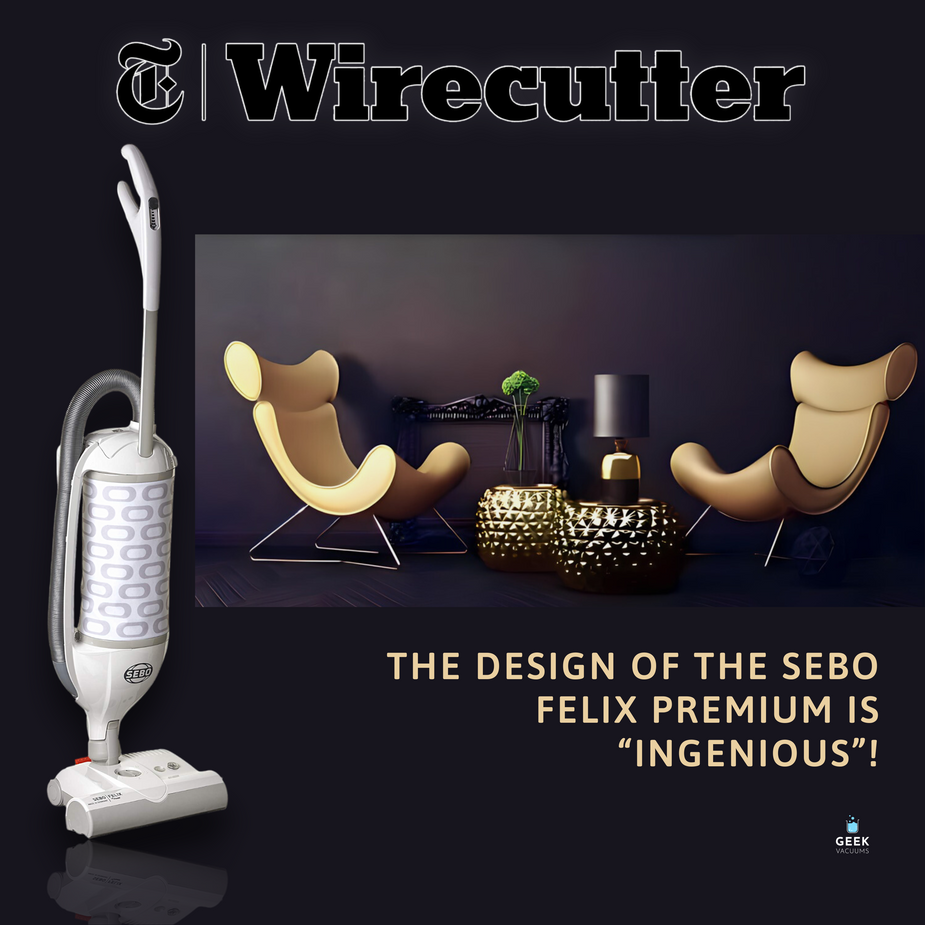 The Ultimate Pet Hair Solution: The Sebo Felix Vacuum – Geek Vacuums