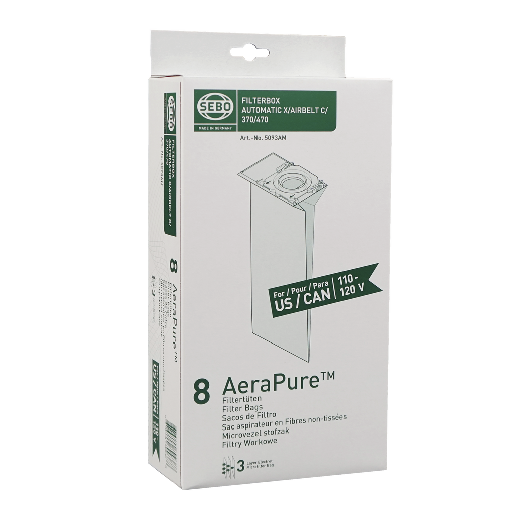 Sebo Vacuum Bags and Filters – Geek Vacuums