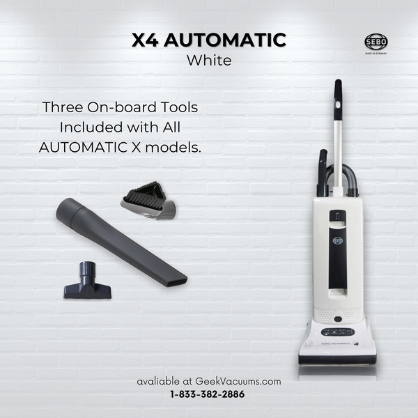 SEBO Automatic X4 Vacuum – Geek Vacuums