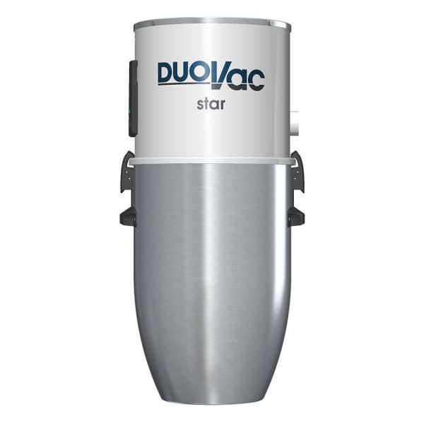 DuoVac Star Built in Central Vacuum System for large homes – Geek Vacuums